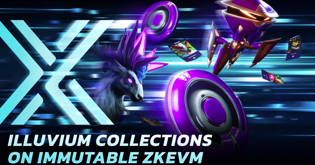 Illuvium Collections on Immutable zkEVM | Illuvium Portal